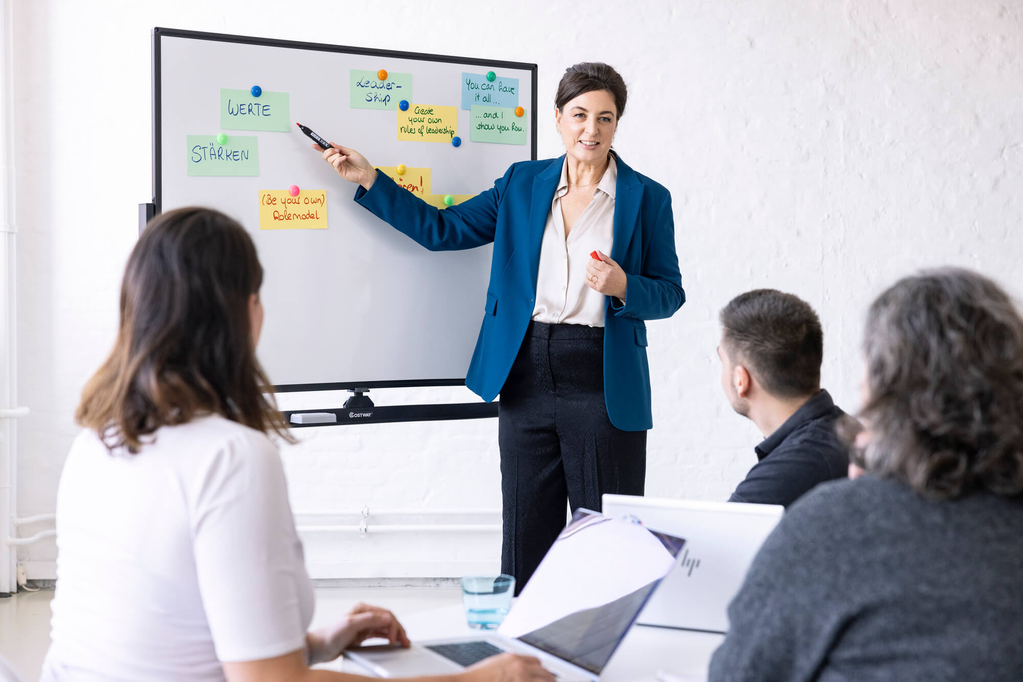 Masterclass für Neu-Führungskräfte » Leadership (er-)leben